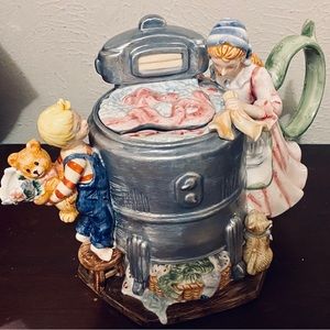 Collections Etc. | Art | Vintage Wash Day Teapot | Poshmark